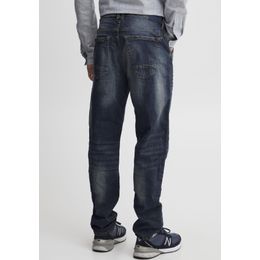 Blend Herren 5-Pocket-Jeans "BL Jeans Thunder", blau, Gr. 31, Abriebeffekte, Denim/Jeans, Obermaterial: 98% Baumwolle, 2% Elasthan, Jeans
