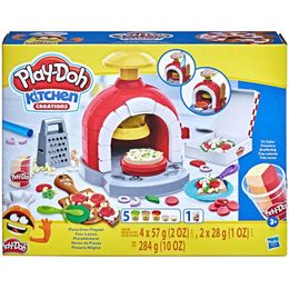 Hasbro Kinder Knetform-Set "Play-Doh Pizzab&auml;ckerei", bunt, Kneten