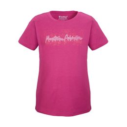 Killtec Damen T-Shirt "KOS 105 WMN TSHRT", pink, Gr. 36, Oberstoff: 92% Polyester, 8% Elasthan, Shirts, Leichtes, elastisches, schnelltrocknendes