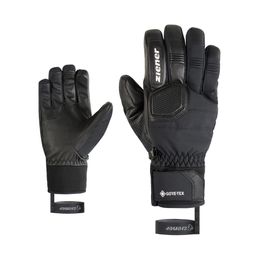 Ziener Herren Skihandschuhe "GINOS-Z GTX PR glove man"schwarz, Gr. 7,5, Materialmix, Handschuhe