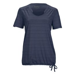 Killtec Performance Shirt female Blue size 38