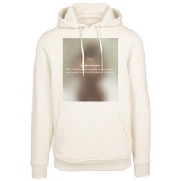 MisterTee Herren Kapuzenpullover "MisterTee Sensitive Content Hoody"sand, Gr. M, unifarben, 65% Baumwolle, 35% Polyester, Pullover