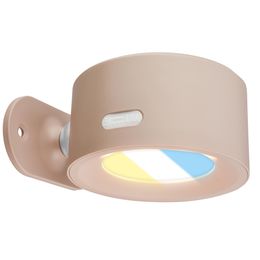 LED Wandleuchte "TARI 3896011"beige, Briloner Leuchten, Leuchten
