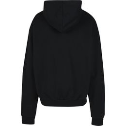 Merchcode Herren Kapuzensweatshirt "Merchcode Coca Cola Refreshed Oversize Hoodie"schwarz, Gr. S, bedruckt, 100% Baumwolle, Sweatshirts