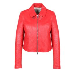 Freaky Nation Damen Lederjacke "Enie-FN"rot, Gr. M, Oberstoff: 100% Leder; Futter: 100% Baumwolle, Jacken