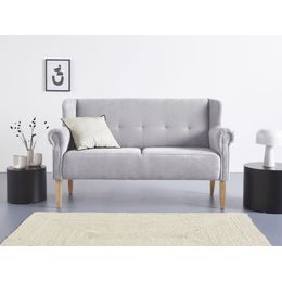 K&uuml;chensofa Home Affaire, B:174cm H:99cm T:73cm, grau, Sofas, "Moro", in verschiedenen Stoffe und Farben