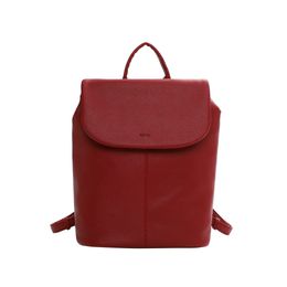 Emily & Noah EMILY & NOAH Damen Rucksack "Rucksack E&N Tours RUE 09", rot, Obermaterial: 70% PVC PVC. 30% Polyurethan PU., Rucks&auml;cke