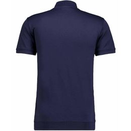 Ragman Herren Poloshirt, blau, Gr. XXL, Jersey, Baumwolle, Shirts