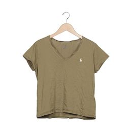 Polo Ralph Lauren T-Shirt Damen Gr&ouml;&szlig;e L Second Hand gr&uuml;n