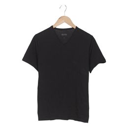 BOSS Black T-Shirt Herren Gr&ouml;&szlig;e M Second Hand schwarz