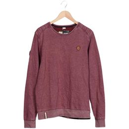 Naketano Sweater Herren Gr&ouml;&szlig;e XL Second Hand bordeaux