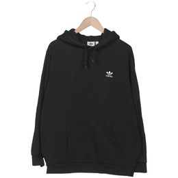 adidas originals Kapuzenpullover Herren Gr&ouml;&szlig;e L Second Hand schwarz