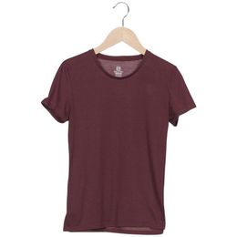 Salomon T-Shirt Damen Gr&ouml;&szlig;e XS Second Hand bordeaux
