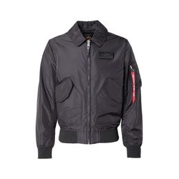 Alpha Industries Jacke Herren Gr&ouml;&szlig;e S schwarz