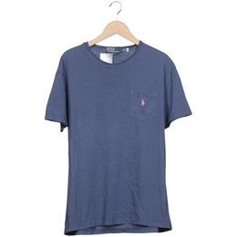 Polo Ralph Lauren T-Shirt Herren Gr&ouml;&szlig;e M Second Hand blau