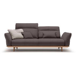 3-Sitzer, B:208cm H:103cm T:100cm, lila, CREATION BY ROLF BENZ, Chenille COCO (72% Polyester 15% Baumwolle 13% Polyacryl), Sofas, "CR.460", Sockel in