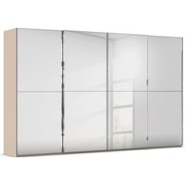 Schwebet&uuml;renschrank Rauch, B:360cm H:223cm T:68cm, braun, Holzwerkstoff, Schr&auml;nke, "Kleiderschrank Schrank Garderobe Schlafzimmerschrank SCALE-DUO",