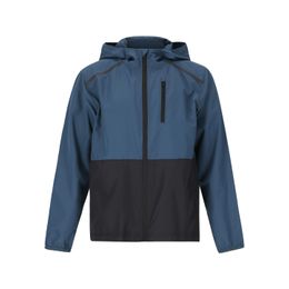 Endurance Jungen Laufjacke "Hugoee", schwarz, Gr. 116, unifarben, 100% Polyester, Jacken, mit wind- und wasserabweisender Funktion