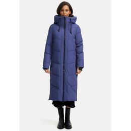 Marikoo Damen Winterjacke "Nadaree XVI", blau, Gr. XS, Obermaterial: 100% Polyester; Futter: 100% Polyester; Wattierung: 100% Polyester; &Auml;rmelfutter: