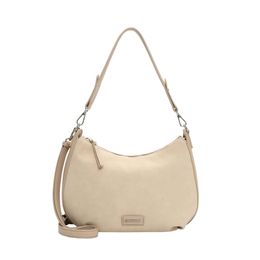 Emily & Noah EMILY & NOAH Damen Beuteltasche "Beutel E&N Jeanna", beige, Polyurethan, Taschen
