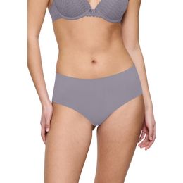 Triumph Damen Slip "Pretty Micro Maxi", Gr. XS, grau, Microfaser, Obermaterial: 61% Polyamid, 39% Elasthan, unifarben, Unterhosen, nahtlos