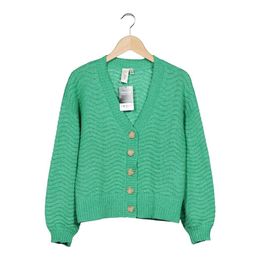 Y.A.S YAS Strickjacke Damen Gr&ouml;&szlig;e S Second Hand gr&uuml;n