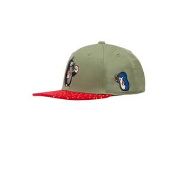 koaa Cap 'Der Kleine Maulwurf - Erdbeere' Jungen Gr&ouml;&szlig;e 54/55 blau / oliv / rot / schwarz