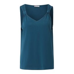 Street One Top female Blue size 36