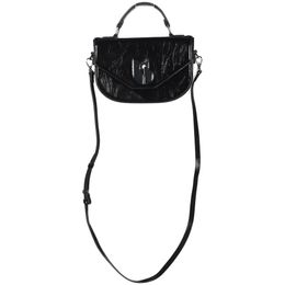 Ba&sh Ba&sh Handtasche klein Leder Damen Gr&ouml;&szlig;e One Size Second Hand schwarz