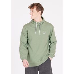 CRUZ Herren Sweatshirt "Penton", gr&uuml;n, Gr. XL, unifarben, 60% Baumwolle, 40% Polyester, Sweatshirts, aus weichem und schnell trocknendem Material