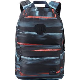 Nitro Kinder Freizeitrucksack "Urban Plus", schwarz, Nylon, Polyester, Polyethylen, Rucks&auml;cke, Daypack, Streetpack im Retro-Look, Alltagsrucksack,