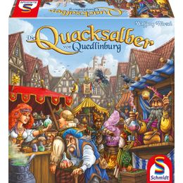 Schmidt Spiele Kinder Spiel "Die Quacksalber von Quedlinburg", bunt, Pappe, Spiele