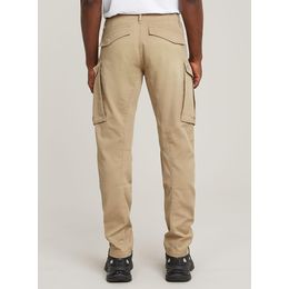 G-Star Raw G-STAR Damen Cargohose "Rovic Zip 3D Regular Tapered Hose"lion, Gr. 33, Obermaterial: 100% Baumwolle, Hosen