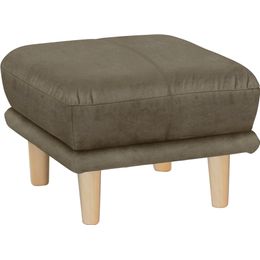 Fu&szlig;hocker Trendmanufaktur, B:66cm H:44cm T:66cm, braun, Garten, Hocker, "Cecilia"