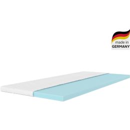 Topper OTTO HOME, B:90cm H:4,5cm L:200cm, transparent, Gelschaum, Topper, "Sangsjon, Topper 90x200 cm,180x200 cm", Matratze, Boxspringbett,