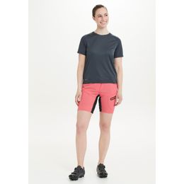 Endurance Damen Radtrikot "Jannie", grau, Gr. 36, unifarben, 100% Polyester, Trikots, mit atmungsaktiven Mesheins&auml;tzen