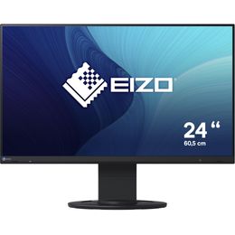 EIZO LED-Monitor "FlexScan EV2460", B:53,8cm H:32cm T:5,4cm, schwarz, Monitore