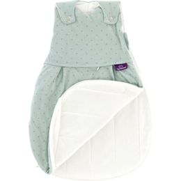 Tr&auml;umeland TR&Auml;UMELAND Baby Babyschlafsack "Babyschlafsack LIEBMICH 3tlg. Set Twister, von Gr&ouml;&szlig;e 50/56-68/74", blau, Bezug: 100% Baumwolle. F&uuml;llung: 70%