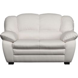 2-Sitzer COTTA, B:159cm H:88cm T:92cm, braun, 100% Echtleder, Sofas, "Casino", Polstergarnitur, auch als Set erh&auml;ltlich