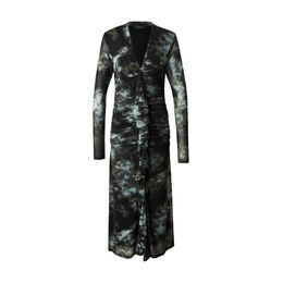 Cph Muse Kleid 'CORA' Damen Gr&ouml;&szlig;e 42 oliv / mint / schwarz Winterkleid