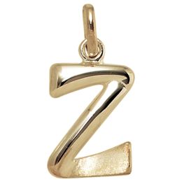 Buchstabenanh&auml;nger Jobo "Anh&auml;nger Buchstabe", gelbgold 375, Schmuckanh&auml;nger, Damen, Z, Gelbgold 375, 375 Gold