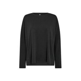 soyaconcept Damen Langarmhemd "Soya Concept Shirt SC-FELUCCA 2"9999 schwarz, Gr. XS, Obermaterial: 72% Modal, 28% Polyester, Hemden