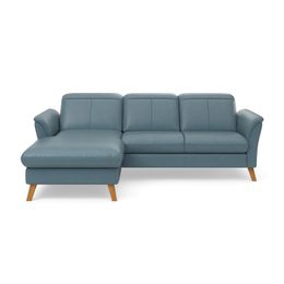 Sit & More Ecksofa SIT & MORE, B:245cm H:91cm T:178cm, bunt, 100% Polyester, Wohnzimmer, Sofas, "Romero L-Form", wahlweise mit oder ohne Relax-Funktion,