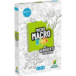 Spiel "MicroMacro Kids Der verr&uuml;ckte Stadtpark", bunt, EDITION SPIELWIESE, Spiele, Made in Germany