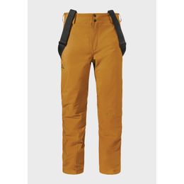 Sch&ouml;ffel SCH&Ouml;FFEL Herren Latzhose "Ski Pants Weissach M", gelb, Gr. 46, Oberstoff : 100% Polyester (Membran: Polyurethan) Futter : 100% Polyester Wattierung :
