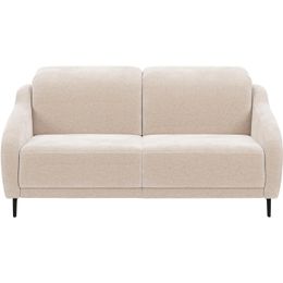 Sit & More 2,5-Sitzer SIT & MORE, B:172cm H:93cm T:104cm, beige, 95% Polyester 5% Polyamid, Sofas, "Blues", wahlweise mit Klapptisch und USB