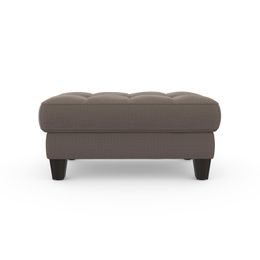 Sit & More Stauraumhocker SIT & MORE, B:101cm H:47cm T:66cm, grau, 90% Polyester 10%Polyamid, Hocker, "Westham", wahlewise mit/ohne Federkern