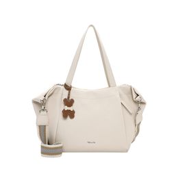 Tamaris Damen Shopper "Shopper TAS Katrina", beige, Polyurethan, Taschen