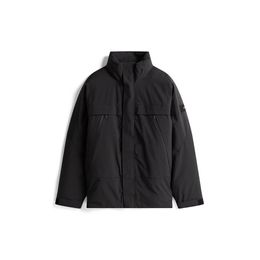 Tommy Hilfiger Winter Jacket male Black size XXXL