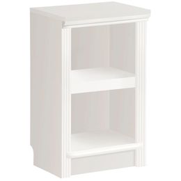 Standregal Home Affaire, H:67cm, beige, Wohnzimmer, Regale, "Soeren Stege", aus massiver Kiefer, FSC-zertifiziert, made in Europe